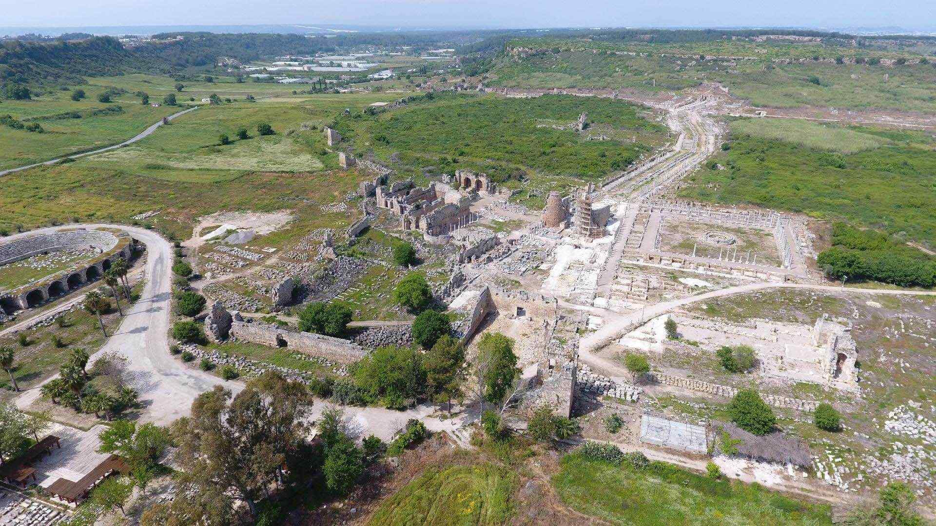 Antalya Perge Archaeological Site | Turkish Museums