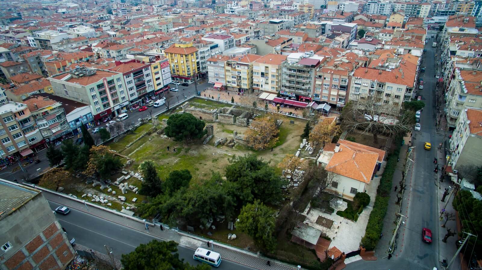 Manisa Akhisar Tepe Mezarları | Turkish Museums