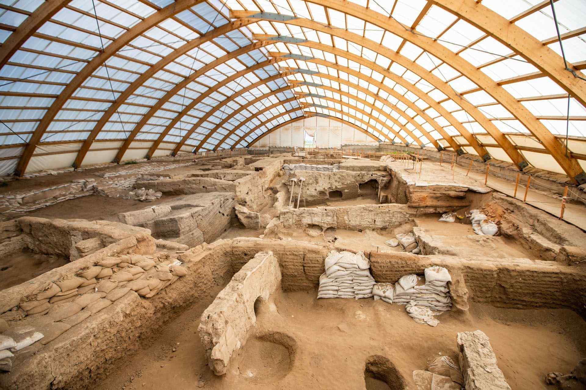 Konya Neolithic Site of Çatalhöyük | Turkish Museums