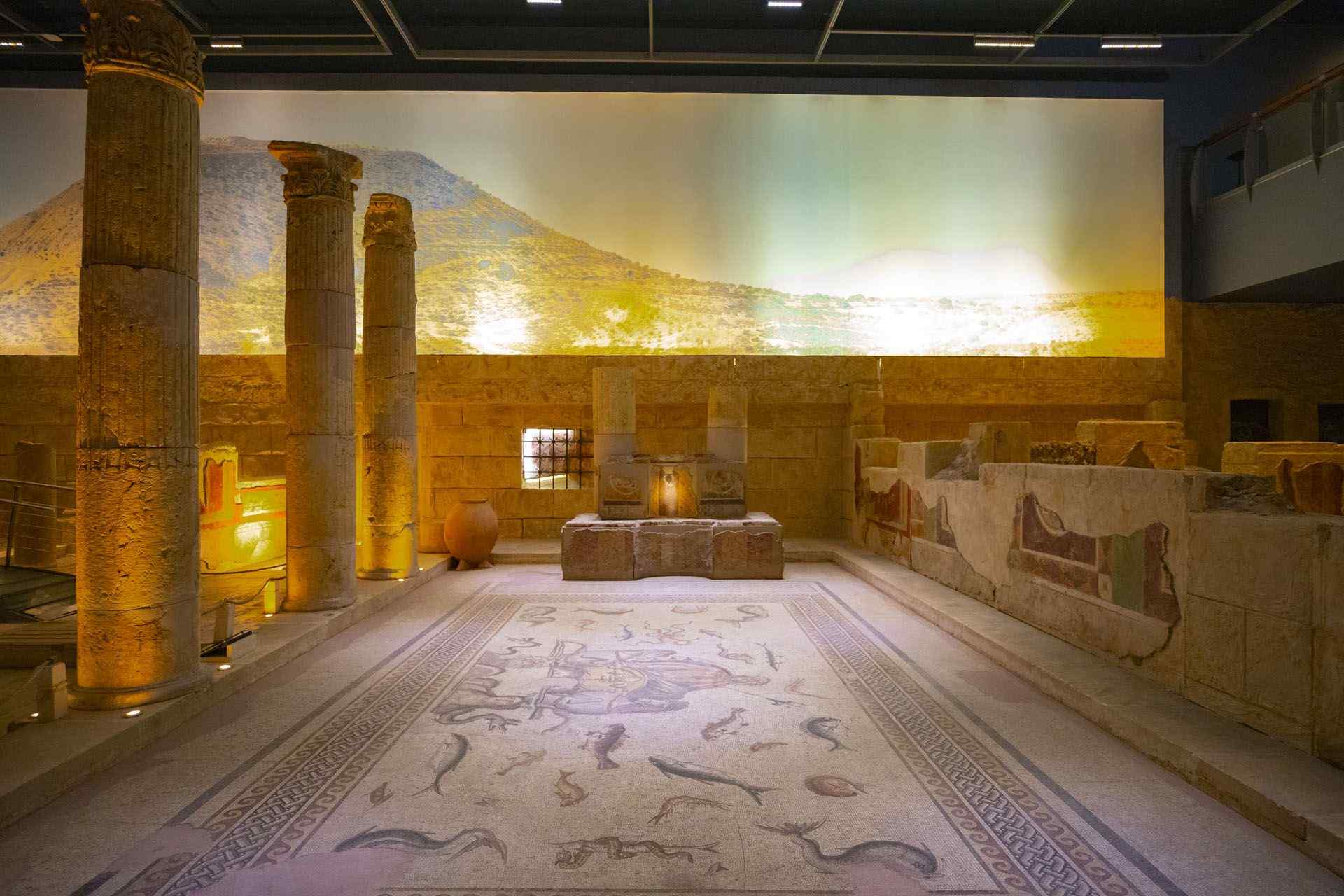 Gaziantep Zeugma Mosaic Museum | Turkish Museums